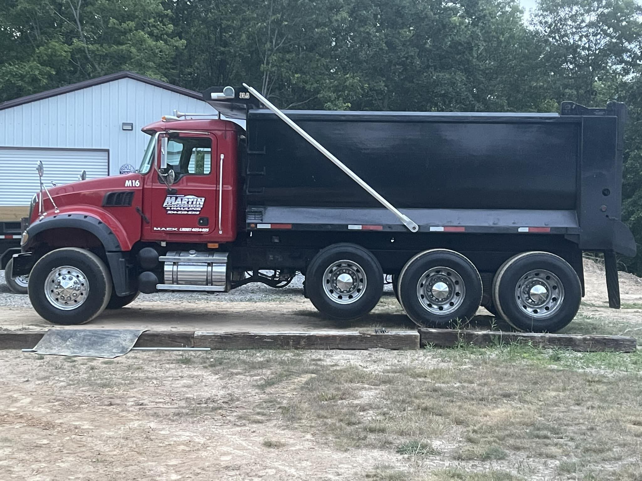 #1 Excavating & Hauling Contractor - Martin Enterprises